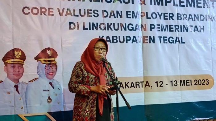 Pemkab Tegal Adakan Internalisasi, Implementasi Core Value ASN ...