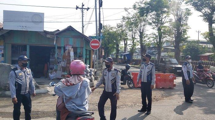 Rekayasa Lalu Lintas, Jalan Semeru Kota Tegal Jadi Satu Arah ...