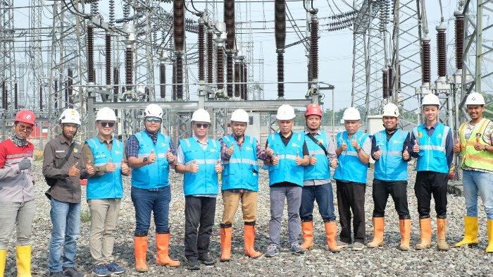 Jalankan Program Transformasi K3, Manajemen PLN UIP JBT Lakukan Inspeksi Lapangan - Tribun ...