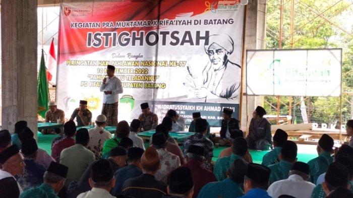 Muktamar Nasional Rifa'iyah Bakal Digelar di Batang, Kenalkan KH Ahmad ...