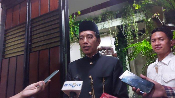 Cagub Jateng Ahmad Luthfi Ungkap Pesan Khusus dari Jokowi Saat Sambut Kepulangan di Solo ...