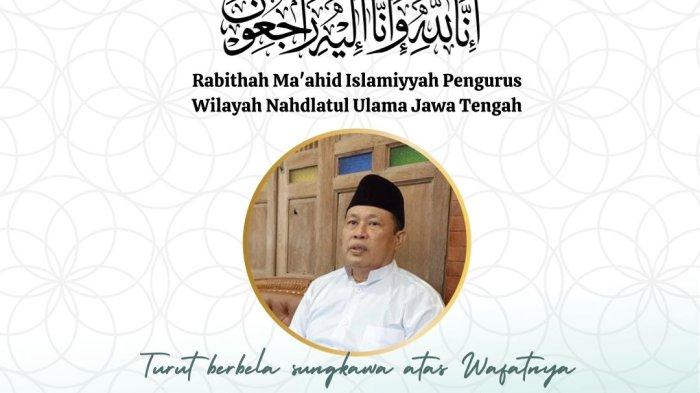 Breaking News: Pengasuh Ponpes Al-Muayyad Windan Sukoharjo KH Dian Nafi' Meninggal Dunia ...