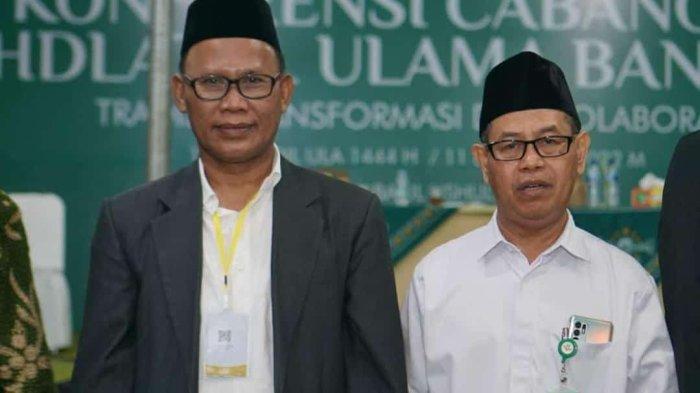 Kiai Labib - Imam Hidayat Pimpin Nahdlatul Ulama Banyumas 2023-2028 - Tribun-pantura.com
