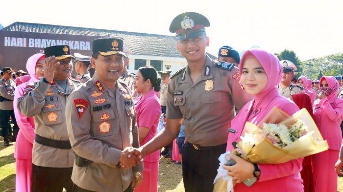 202 Personel Polda Jateng Naik Pangkat di Momen Iduladha - Tribun-pantura.com