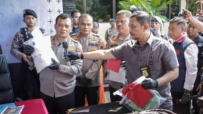 Polisi Bekuk Pelaku Peredaran Narkoba 2,7 Kg, Kapolda Jateng: Jaringan Antar Provinsi - Tribun ...