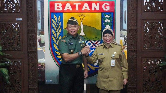 Kepala Pusat Zeni TNI AD Mayjen TNI Suparjo Temui Pj Bupati Batang, Ini ...