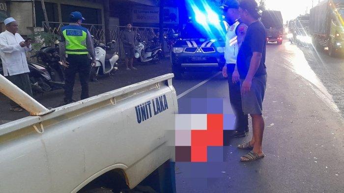 BREAKING NEWS: Pengendara Motor Tewas Tertabrak dan Terlindas Truk di Kudus, Begini Kronologinya ...