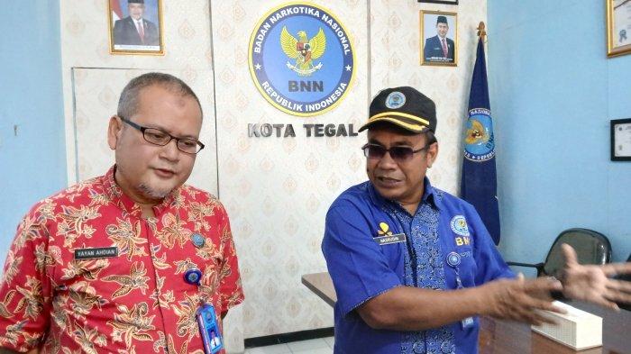 BNN Kota Tegal Ungkap 47 Kasus Narkotika Sepanjang 2024 - Tribun-pantura.com