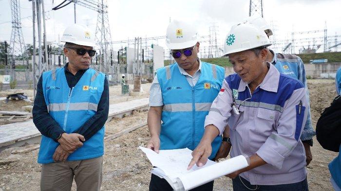 Komitmen Tinggi Terhadap K3, Manajemen PLN Inspeksi Lapangan ke Proyek GITET 500 kV Ampel ...