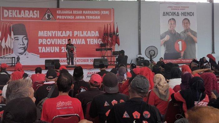 Alasan Keluarga Besar Marhaenis Dukung Pasangan Andika-Hendi di Pilkada Jateng 2024 - Tribun ...