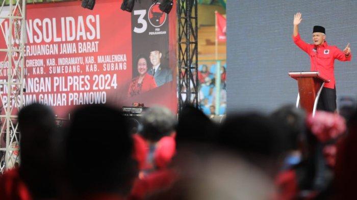 Ketua DPD PDIP Jawa Barat Ono Surono : Pantura Jabar Adalah Kandang Banteng - Tribun-pantura.com