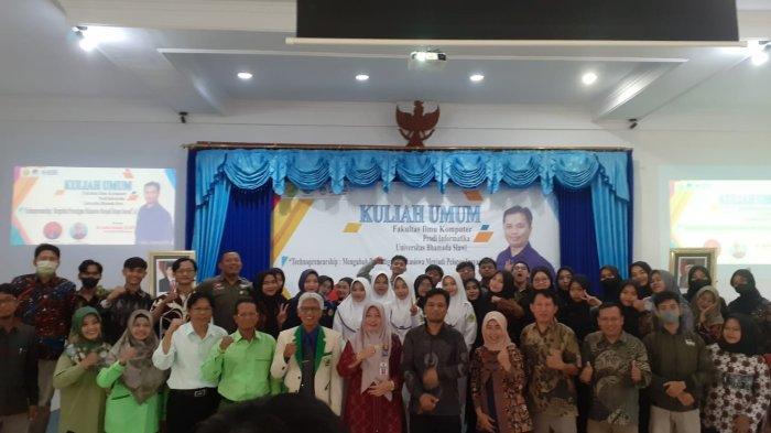 Pemkab Tegal Dukung Technopreneurship, Menuju Smart City dengan Kolaborasi Inovatif - Tribun ...