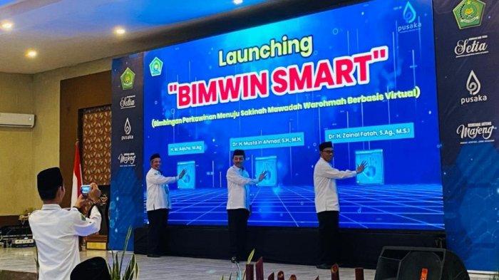 Kemenag Kabupaten Tegal Launching Bimwin Smart, Layanan Bimbingan Perkawinan Berbasis Digital ...
