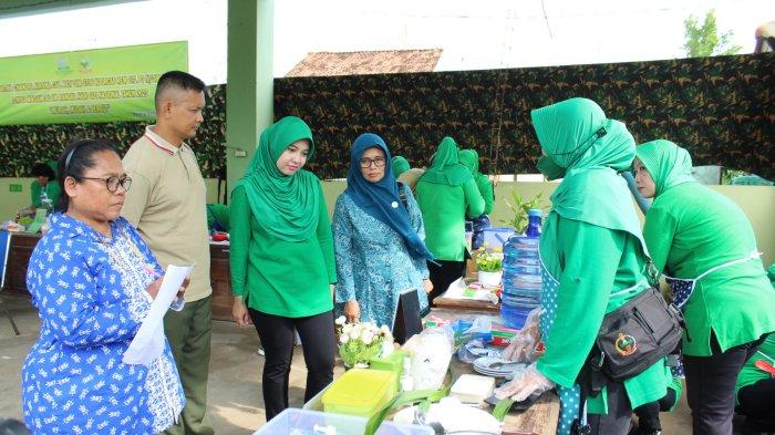 Peringati Hari Gizi, Persit KCK Batang Lomba Memasak Untuk Anak Stunting - Tribun-pantura.com