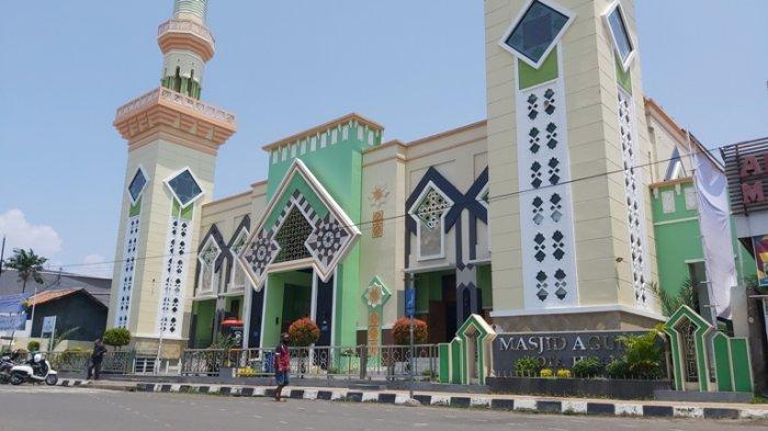 Jadwal Kegiatan Ramadan di Masjid Agung Kota Tegal - Tribun-pantura.com