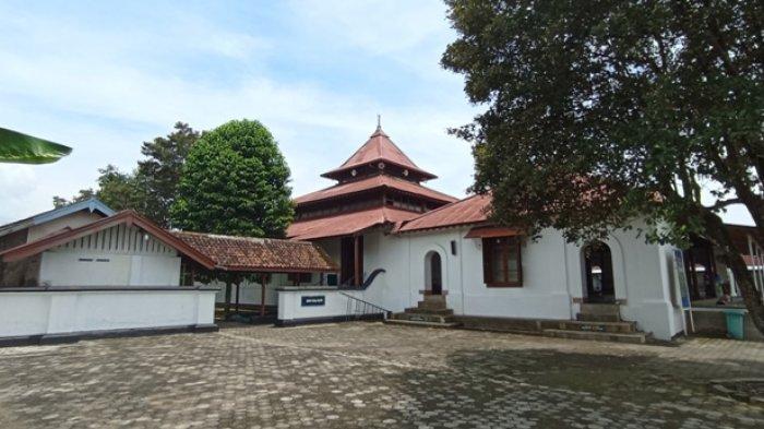 Masjid Agung Nur Sulaiman Jadi Bukti Sejarah Pusat Pemerintahan ...