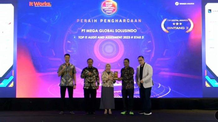 PT Mega Global Solusindo Raih Penghargaan Top IT Audit & Assessment ...