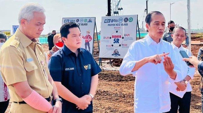 Ganjar – Erick Penerus Estafet Perubahan dan Keberlanjutan Pembangunan Jokowi - Tribun-pantura.com