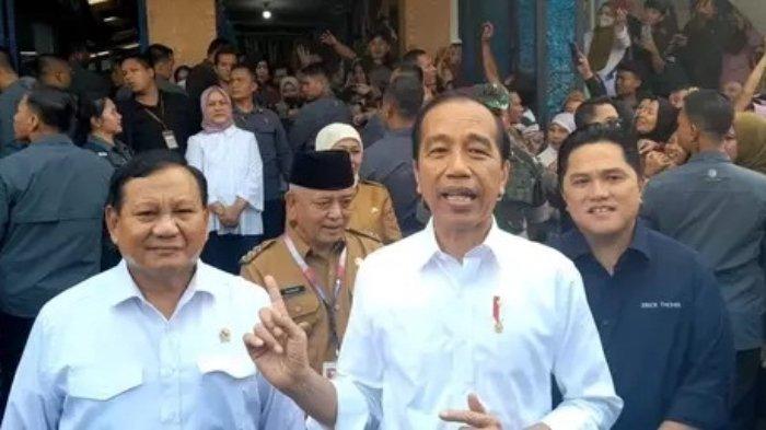 Pengamat Nilai Jokowi Beri Dukungan Erick Thohir Sebagai Cawapres Prabowo - Tribun-pantura.com