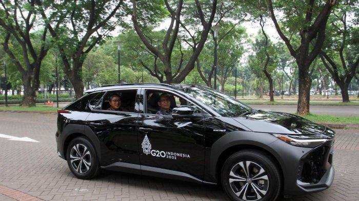 All New bZ4X, Mobil Listrik Pertama Toyota yang Punya Segudang Fitur Canggih - Tribun-pantura.com