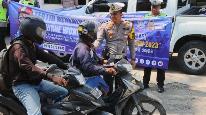 Operasi Patuh Candi 2023 Telah Usai, 235.342 Pelanggar Lalu Lintas di Jateng Ditilang - Tribun ...