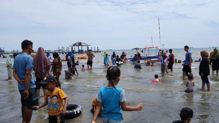 Pantai Alam Indah Tegal Jadi Destinasi Favorit Wisatawan Habiskan Waktu ...