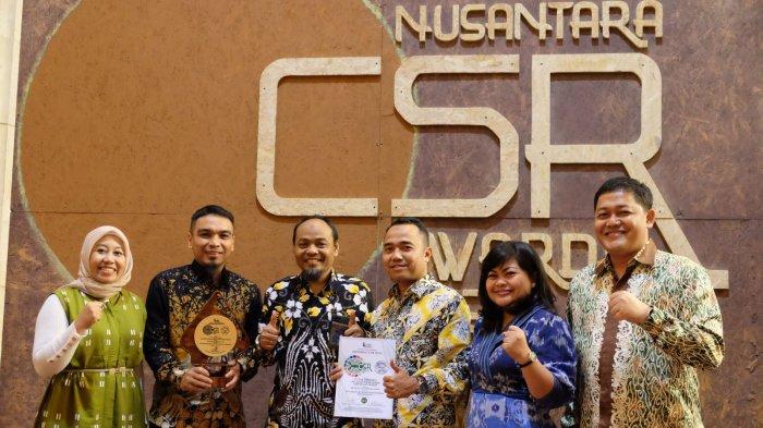PLN UIP JBT Raih Penghargaan Platinum Plus pada Nusantara CSR Awards 2024 - Tribun-pantura.com
