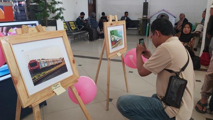 Potret 25 Tahun Perjalanan KA Kaligung, Kereta Api Primadona Penumpang ...