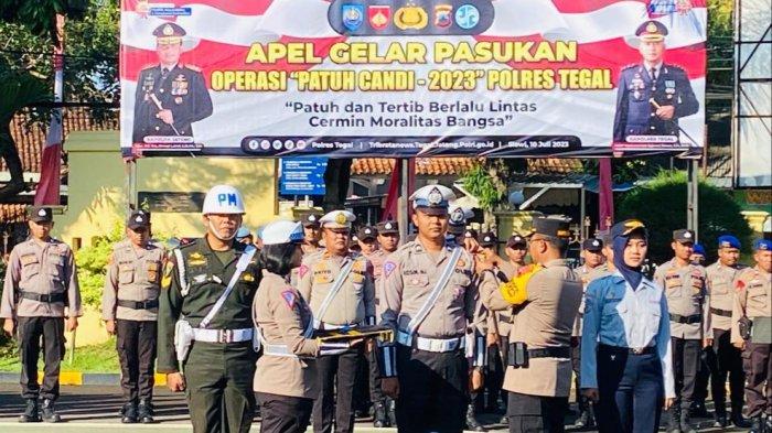 Warga Tegal Harus Tahu, Polisi Gelar Operasi Patuh Candi Selama 14 Hari, Ini Sasarannya - Tribun ...