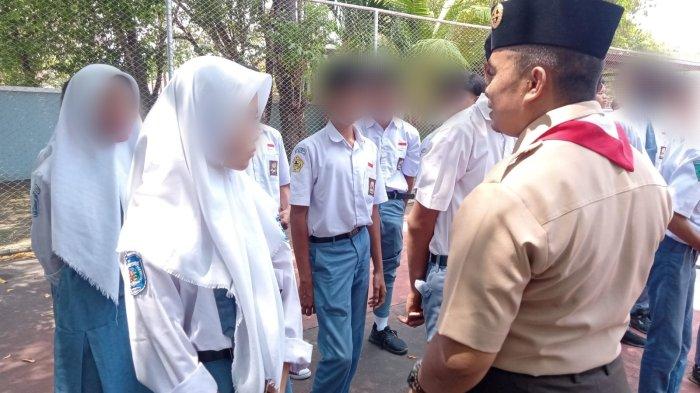 Bolos Sekolah, Puluhan Pelajar SMA dan SMK di Pati Terjaring Razia Satpol PP - Tribun-pantura.com