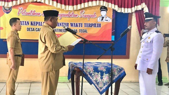 Camat Jatinegara Kabupaten Tegal Beri Pesan Khusus ke Kades Capar Antar ...