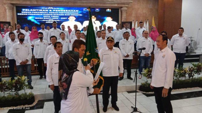 Kadin Kota Tegal Masa Bakti 2022- 2027 Resmi Dilantik, Ini Pesan Wali Kota Dedy Yon - Tribun ...