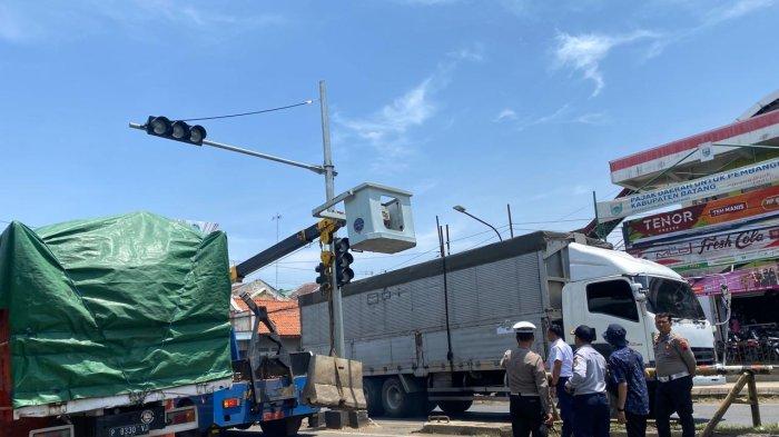 Pemasangan APILL di Batang Diklaim Kurangi Pelanggaran Lalu Lintas ...