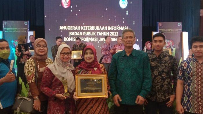Pemkot Tegal Raih KIP Award 2022 dengan Predikat Informatif - Tribun-pantura.com