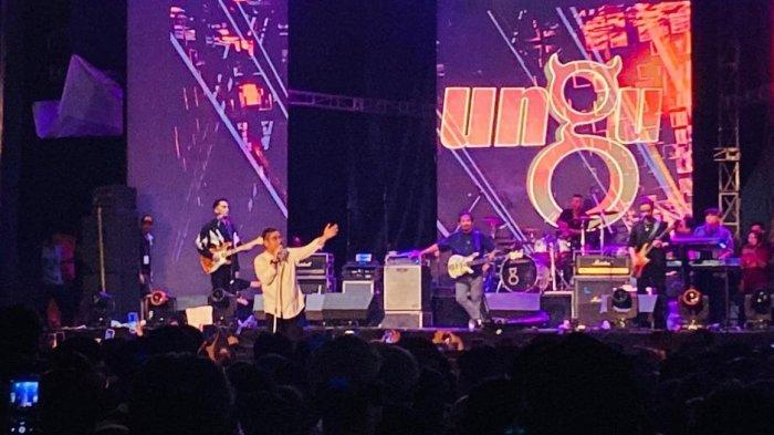 Video Ungu Meriahkan Konser Harmoni Hari Jadi ke-423 Kab Tegal, Ajak ...