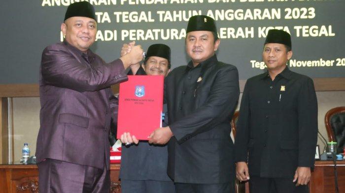 APBD 2023 Ditetapkan Sebesar Rp 1,2 Triliun, Walikota Tegal: Harus Tepat Waktu, Mutu dan Sasaran ...