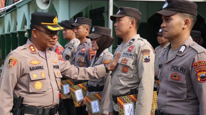 Berprestasi, 18 Anggota Polres Tegal Terima Penghargaan, Berikut Daftar Nama dan Satuannya ...