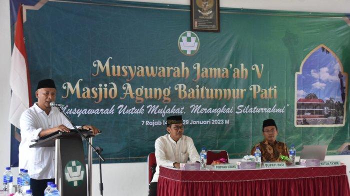 Henggar Budi Anggoro Harap Penguatan Peran Remaja Masjid di Pati ...