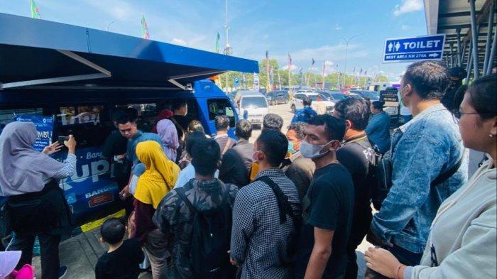 BI Tegal Buka Layanan Penukaran Uang di Rest Area Tol Tegal dan Batang ...