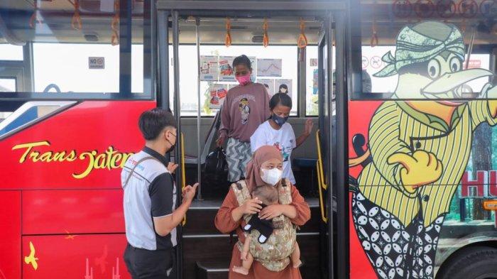 Penumpang BRT Trans Jateng Kini Makin Dimudahkan dengan Beragam Layanan Pembayaran Digital ...