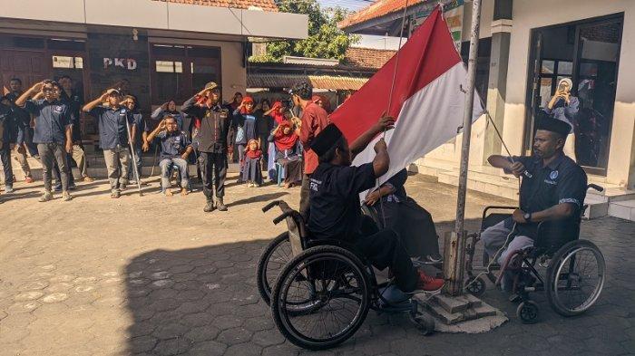 Makna HUT Ke-78 Kemerdekaan RI Bagi Penyandang Disabilitas di Kudus: Belum Merdeka Bagi Kami ...