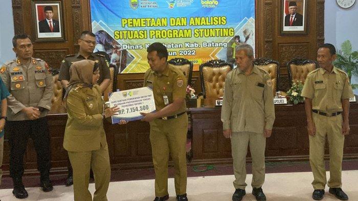 Pemkab Batang Digelontor Dana Rp 3,2 Miliar dari Kemenkes untuk Penanganan Stunting - Tribun ...