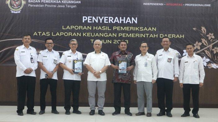 Luar Biasa, Pemkot Tegal Raih Opini Wajar Tanpa Pengecualian 6 Kali Berturut-turut dari BPK ...
