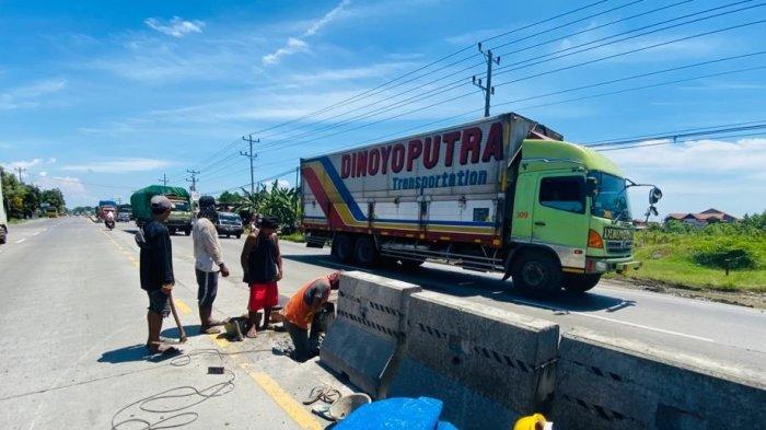 Jalan Pantura dari Brebes Sampai Pemalang Siap Dilalui Pemudik, PPK ...