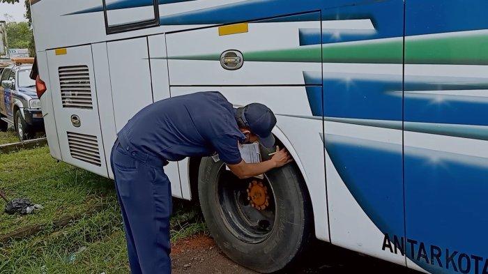 Pastikan Bus Layak Angkut Penumpang Selama Mudik Lebaran, Dishub ...