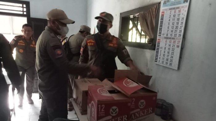 Satpol PP Batang Sita Ratusan Botol Miras Hasil Operasi di Dua Desa, Pedagang Diberi Pembinaan ...