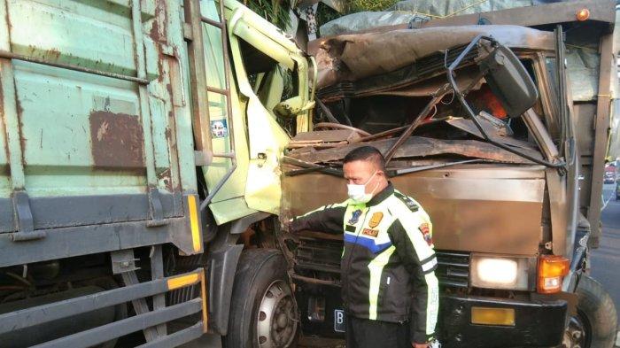 Ini Kronologi Kecelakaan Truk Fuso Adu Banteng dengan Tronton di Jembatan Tonjong Ajibarang ...