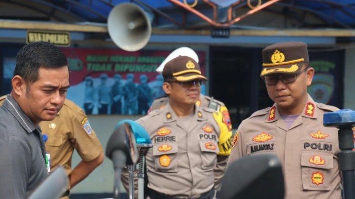 Polres Tegal Akan Gelar Operasi Keselamatan Lalu Lintas Candi 2023, Ini 8 Target Sasarannya ...