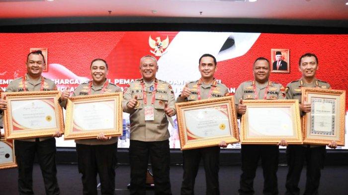 Pelayanan Publik Dinilai Prima, Polresta Cilacap Terima Penghargaan dari Kemenpan RB - Tribun ...