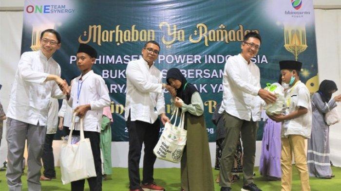 Berbagi di Bulan Suci Ramadan, PT BPI Batang Santuni Puluhan Anak Yatim - Tribun-pantura.com